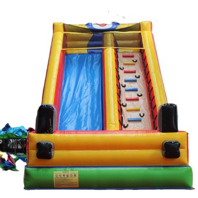 China Schlossdesign aufblasbare Schloss Doppelslide für Kinder zu verkaufen
