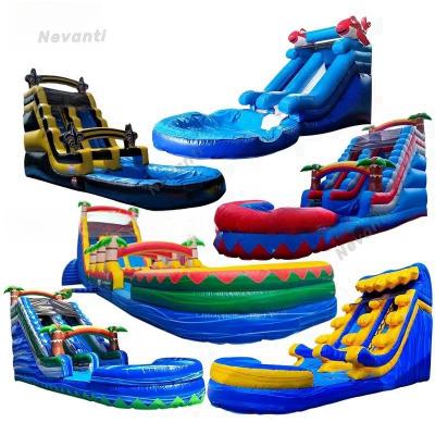 China 14 Years Up Children Bouncy Castles Custom Logo Printed Inflatable Bouncer Playground for sale