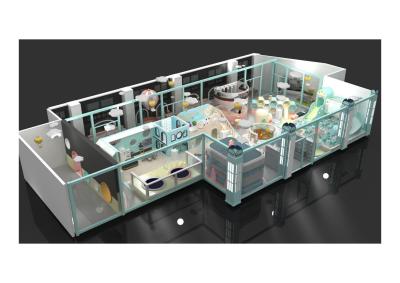 China Jungle Theme Kids Playground Small Indoor Playground with Install Instruction and Malls for sale