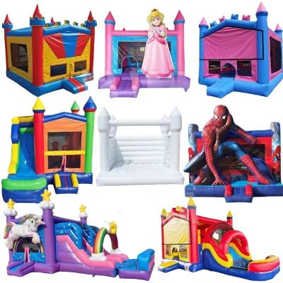 China Customized Color Inflatable Bouncing House for Party Rental Age Range 14 Years Up for sale