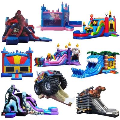 China Customized Color Inflatable Bouncing House for Party Rental Age Range 14 Years Up for sale