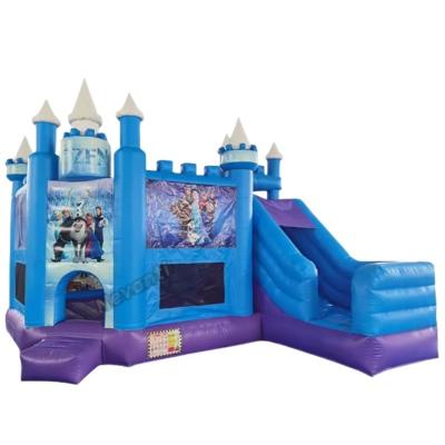 Cina 5-7 anni vecchio castello gonfiabile salta scivolo casa rimbalzo con design personalizzato in vendita