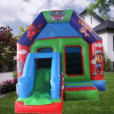 Cina 5-7 anni vecchio castello gonfiabile salta scivolo casa rimbalzo con design personalizzato in vendita