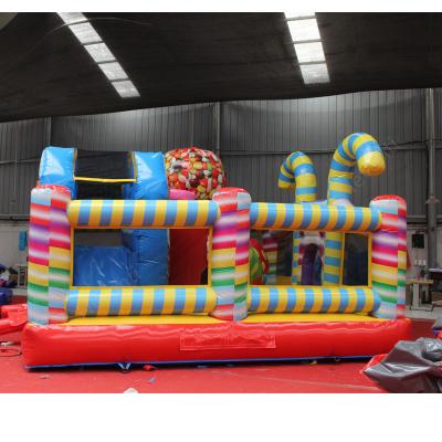 Cina Logo personalizzato stampato Commerciale Bounce Playhouse Gigante Giochi di castelli gonfiabili per bambini in vendita