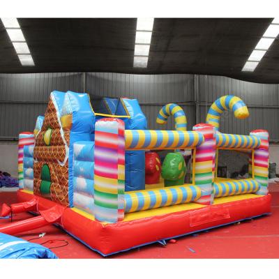 Cina Logo personalizzato stampato Commerciale Bounce Playhouse Gigante Giochi di castelli gonfiabili per bambini in vendita