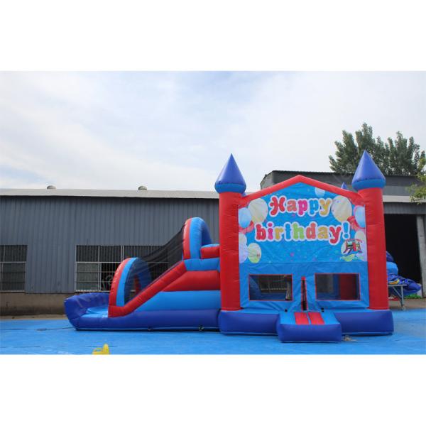 Quality 8-13 Years Old Upgrade to Our Customized Size Inflatable Bouncer Castle Slide for sale