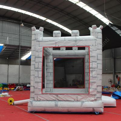 Cina Dimensioni personalizzate Bouncy Air Jumper Bouncer Materiale PVC in vendita