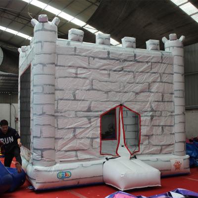 Cina Dimensioni personalizzate Bouncy Air Jumper Bouncer Materiale PVC in vendita