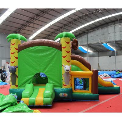 中国 8歳から13歳までの男の子と女の子のための人気の空中ジャンパーバウンサー城 販売のため