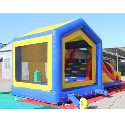 中国 安価なPVC 跳ね返し城 商用品 タン パーティ 跳ね返し家 充気器 販売のため