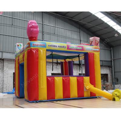 Cina Unisex casa gonfiabile salto casa con logo personalizzato intrattenimento stampato in vendita