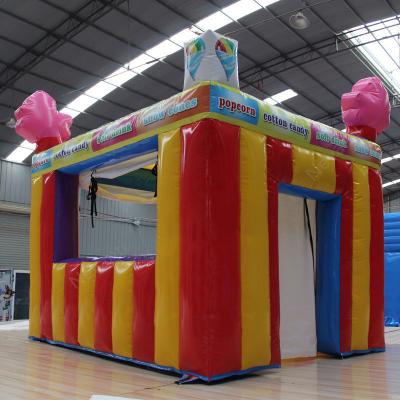 Cina Unisex casa gonfiabile salto casa con logo personalizzato intrattenimento stampato in vendita