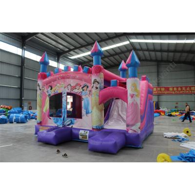 Cina Logo personalizzato stampato gonfiabile gonfiabile castello salta castello per 8-13 anni in vendita