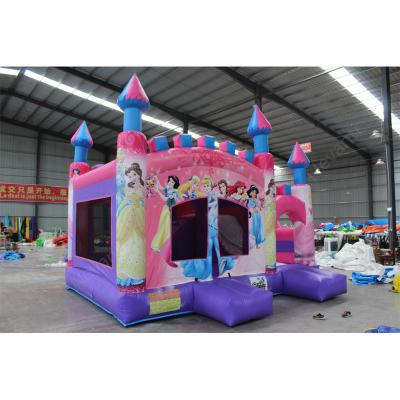 Cina Logo personalizzato stampato gonfiabile gonfiabile castello salta castello per 8-13 anni in vendita