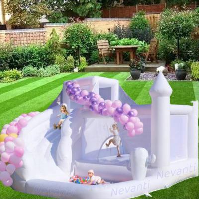 Cina Grandezza personalizzata Castello di salto bianco con kit di riparazione e riparazione incluso in vendita