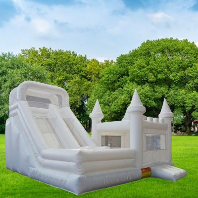 Cina Grandezza personalizzata Castello di salto bianco con kit di riparazione e riparazione incluso in vendita