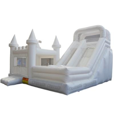 Cina Castello White Bouncy personalizzato per i tuoi bisogni B2B Spedizione gratuita in vendita