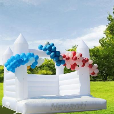 Cina Castello White Bouncy personalizzato per i tuoi bisogni B2B Spedizione gratuita in vendita