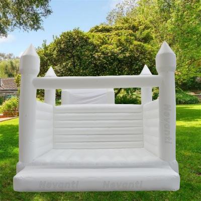 Cina Castello White Bouncy personalizzato per i tuoi bisogni B2B Spedizione gratuita in vendita