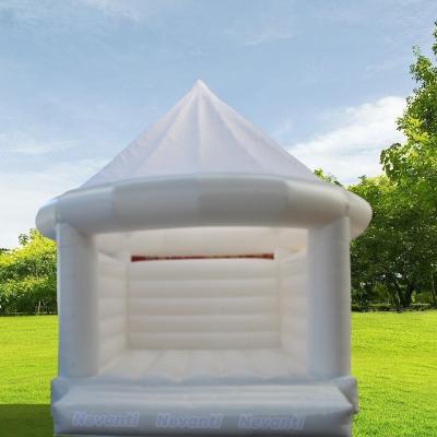 Cina Unisex 2024 Hot Style Commerciale Casa gonfiabile bianca 10x10 con kit di riparazione in vendita