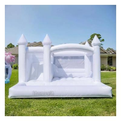 Cina Unisex Bouncer di matrimonio Salto castello saltellare con taglia personalizzata Casa saltellare bianca in vendita
