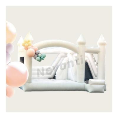 China Gender-Neutral Mini Inflatable Bouncer Castle with Customized Color and Ball Pit Pool for sale