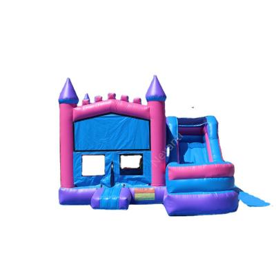 Cina Casa gonfiabile con castello di salto per bambini PVC colore personalizzato in vendita