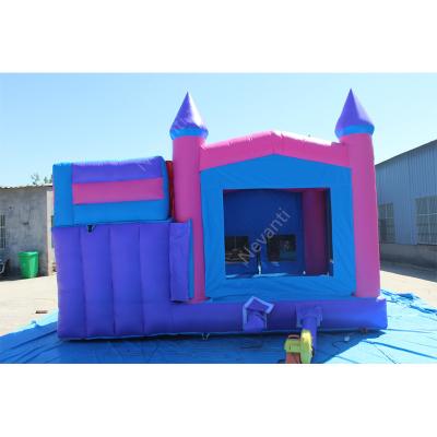 Cina Casa gonfiabile con castello di salto per bambini PVC colore personalizzato in vendita