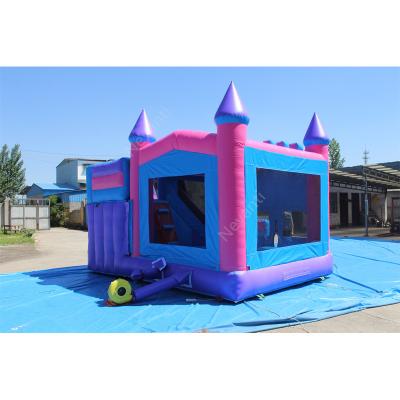 Cina Casa gonfiabile con castello di salto per bambini PVC colore personalizzato in vendita