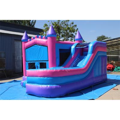 Cina Casa gonfiabile con castello di salto per bambini PVC colore personalizzato in vendita