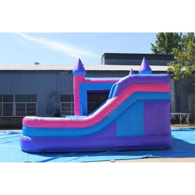 Cina Casa gonfiabile con castello di salto per bambini PVC colore personalizzato in vendita