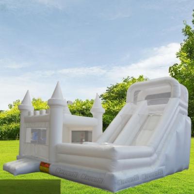 Cina Castello Avventura Colore personalizzato Bloccabagno Bianco con scivolo in vendita
