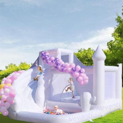 Cina Castello Avventura Colore personalizzato Bloccabagno Bianco con scivolo in vendita
