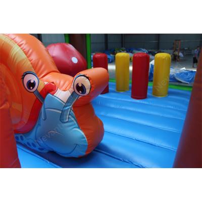Cina Bouncer gonfiabile per bambini con diapositiva e stampa del logo personalizzato in vendita
