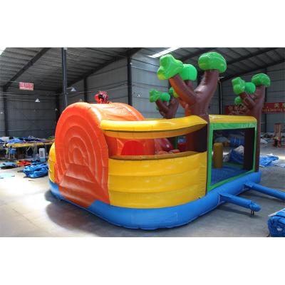 Cina Bouncer gonfiabile per bambini con diapositiva e stampa del logo personalizzato in vendita