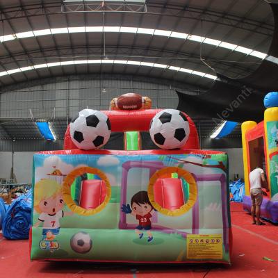 Chine Taille personnalisée Bouncer gonflable Château de Hambourg Parfait pour les courses d'obstacles à vendre