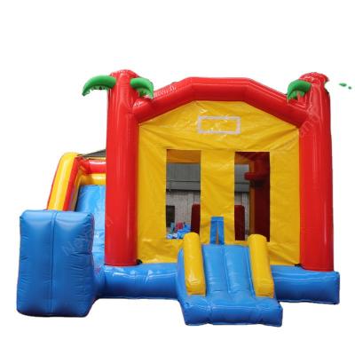 Cina Kit di riparazione Accessorio incluso Casa gonfiabile a rimbalzo Castello di tigre con combo di diapositive in vendita