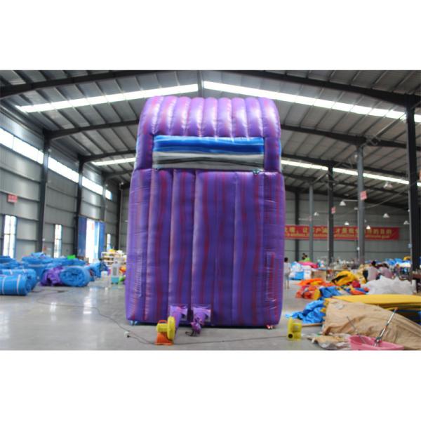 14 Years up Inflatable Pool with Slide and Commercial Water Slide Repair Kit Included