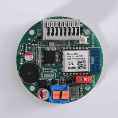 China Air Ventilation Controller 12VDC CE Certificated IR Remote / Tuya APP Operation for sale