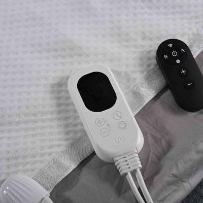 China SELV Heating System Handheld Controller Thermostat 24VDC With Touch Screen / Remote / Tuya APP for sale