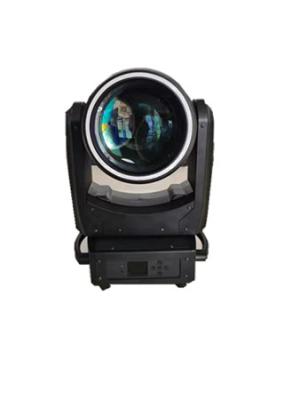 China 90W hoog helderheidsstage verplaatst hoofdlamp met 24 facetten prisma en LCD-scherm Te koop
