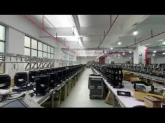 Intelligentes Kühlsystem Bühnenlicht mit 37x15W Vier in einer Lichtquelle