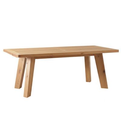 Cina Tavolo da pranzo nordico in legno medio, in legno naturale e materiali in legno massello in vendita