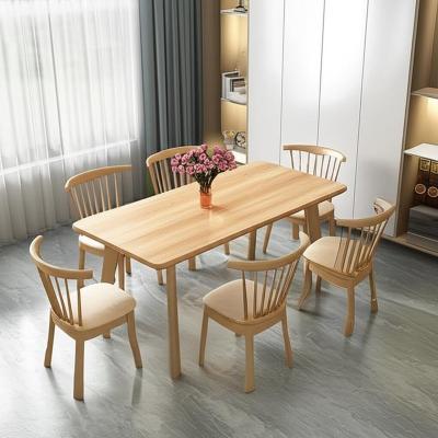 Cina Set di sedie e tavoli in stile nordico per la vostra casa contemporanea in vendita