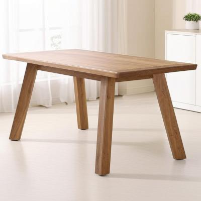 Cina Tavolo da pranzo in legno nordico, facile da pulire, look moderno ed elegante per ogni interno, alta durata in vendita