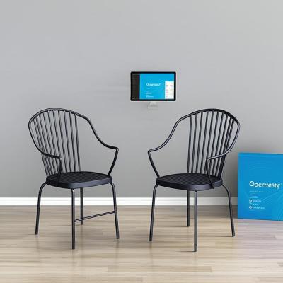 China Stylish and Durable Metal Frame Dining Room Chairs Openresty Web Server Software for sale