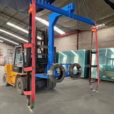 China 10Tonne Glass Lifting Sling for Glass Packing Loading and Unloading for sale