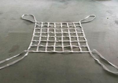 China Heavy Duty Webbing Cargo Nets Lifting Net for sale