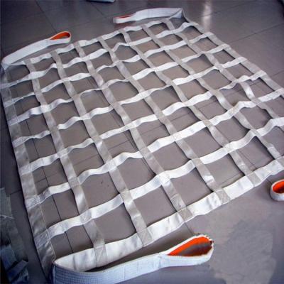 China Lifting Cargo Net with Heavy duty Construction and Reusable Hooks Fits Most Vehicles for sale