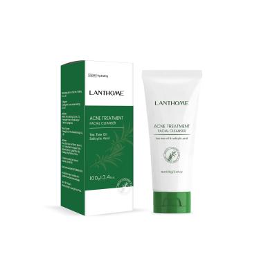 China FDA-van de het Gezichtswas van de Theeboom Behandeling van de de Antiacne Salicylic Zure Acne Te koop